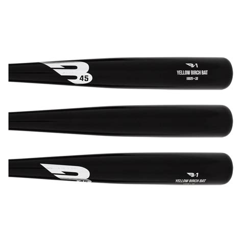B45 B 1 Birch Wood Baseball Bat B45b1