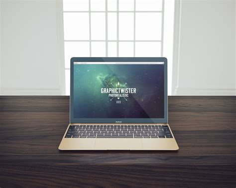 New Macbook On Table