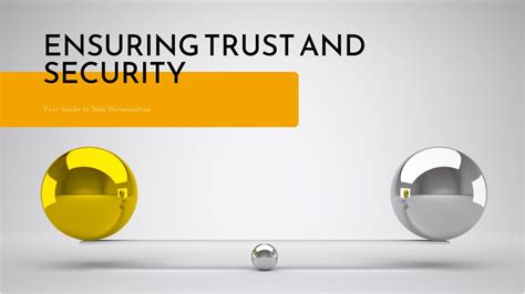 Your Guide To Safe Notarization Ensuring Trust And Security With Verified Notaries