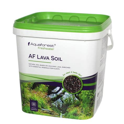 Купить Субстрат для растений лава коричневая Aquaforest AF Lava Soil 5л ...