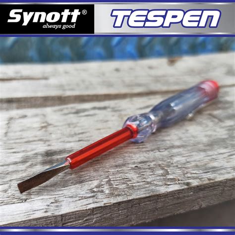 Jual Tes Pen Testpen Obeng Listrik Synott Classic Shopee Indonesia