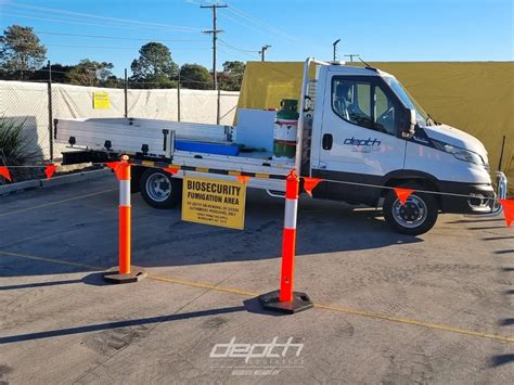 Cargo And Container Fumigation Depth Logistics