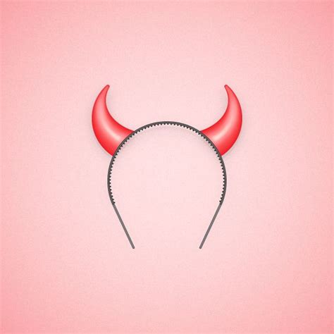 Create Devil Horns Toy Illustration In Adobe Illustrator