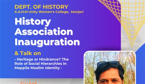Histoblog Association Inauguration 2025