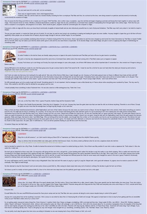 Guilty Gear Plot In A Nutshell Guilty Gear Know Your Meme
