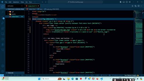 Sayali Gayke On Linkedin Im Enhancing My Tailwind Css Knowledge By Creating A Portfolio