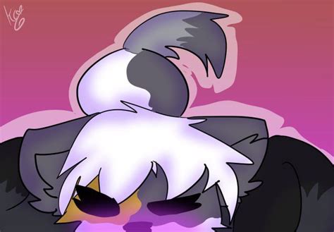 Rule 34 Blush Cael Refkettil Calico Cat Canid Canine Closed Eyes