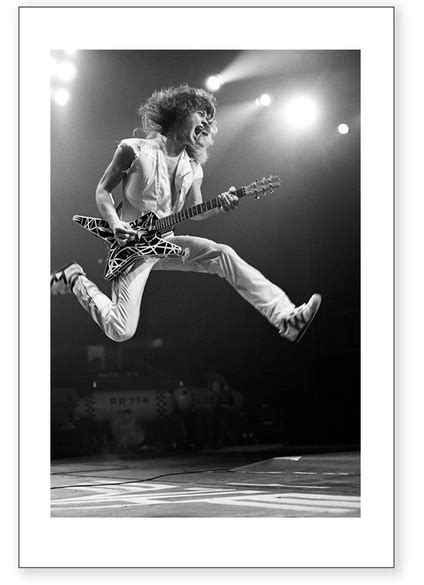 Eddie Van Halen Jump Photography Limited Runs