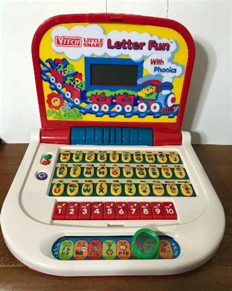 Vtech Little Smart Letter Fun With Phonics Educational Laptop Learning