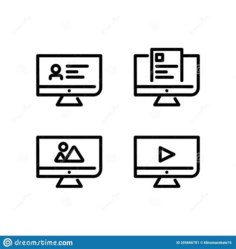 Linear Computer Mouse Icon From Edit Outline Collection Thin Line