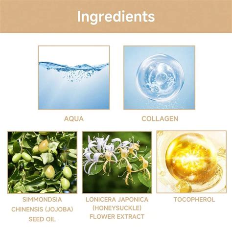Hoegoa Moisturizing Curl Cream Hydrating Glossy Curl Cream Hydrating