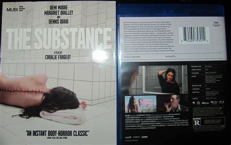 The Substance 2024 Body Horror Con Las Diosas Demi Moore Y Margaret
