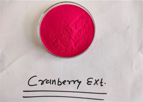 Red Cranberry Dry Extract Packaging Size Bulk At ₹ 2160 Kg In New Delhi