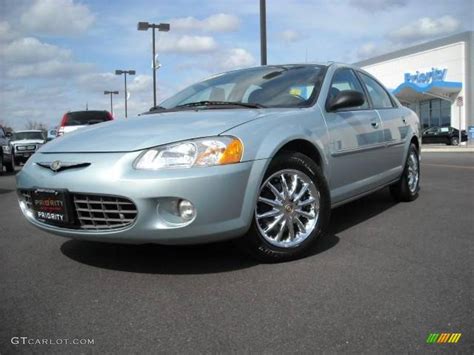 2003 Sterling Blue Satin Glow Chrysler Sebring Lxi Sedan 4659911