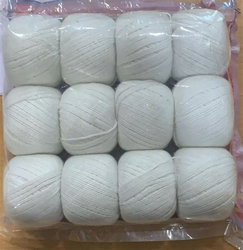 White Spun Polyester Thread Ball For Domestic Sewing Packaging Type Reel At ₹ 35 Piece In Indore