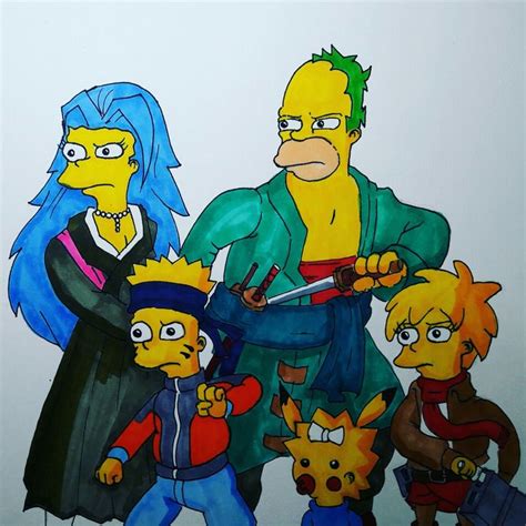 Dibujo De Los Simspon Especial Youtubedddyijqbelk Fictional Characters Skeletor