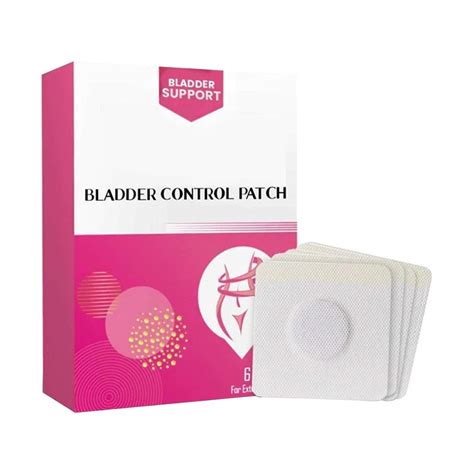 Urinary Leakage Patch Bladder Control Anti Incontinence Patch Relieve Post Partum Urinary