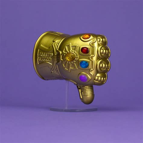Yesno Infinity Gauntlet Vinyl Toy 100 Soft