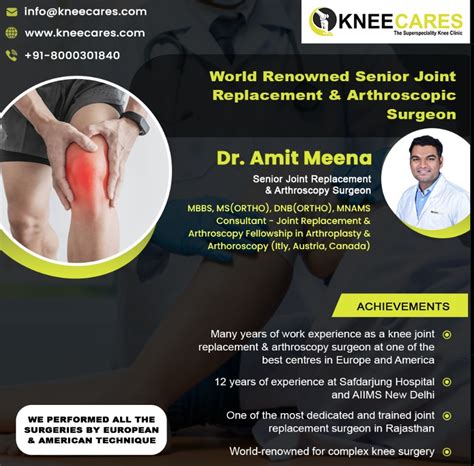 Knee Replacement In Jaipur A Comprehensive Guide