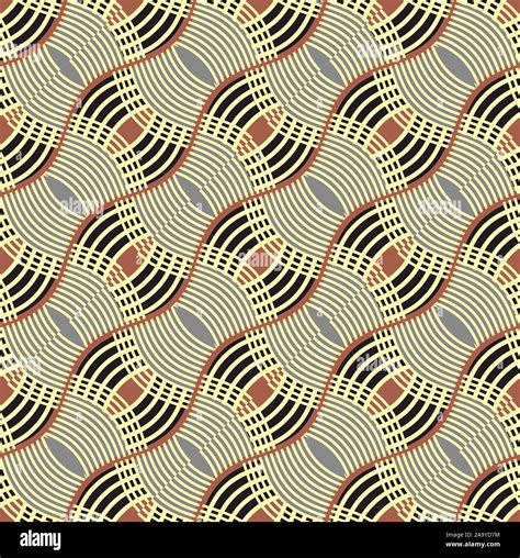 Diagonal Seamless Pattern Colorful Shapesfashion Design Textile