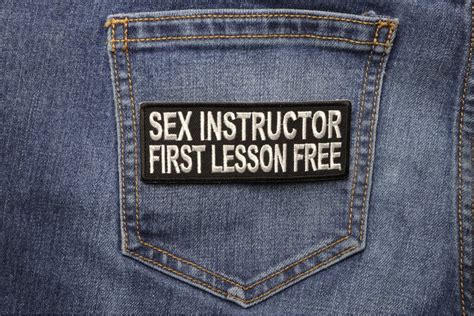 Sex Instructor First Lesson Free Patch Naughty Patches Thecheapplace