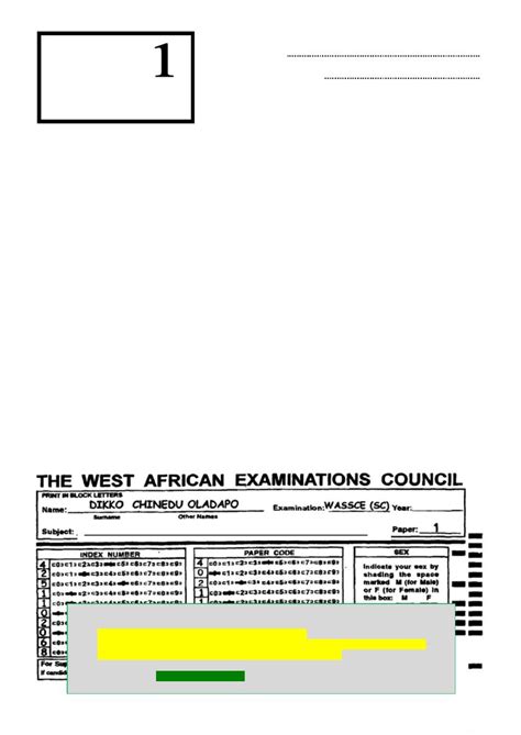 Wassce Building Construction Trail Questions Sc Wassce 2023 Building Construction 1 Objective