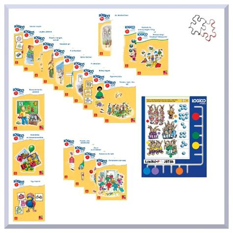 AkciÓs Primo Teljes Sorozat Kerettel Logikó P Játékbolt