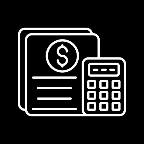 Accounting Vector Icon 16217861 Vector Art At Vecteezy