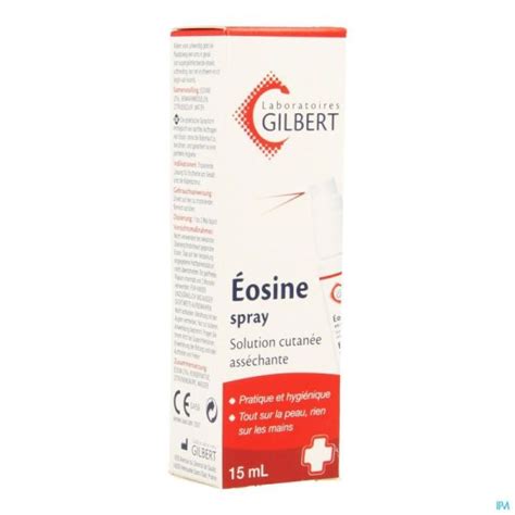 Eosine Spray 15ml Pharma Welcome