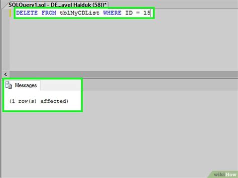 Cómo Usar Sql 8 Pasos Con Imágenes Wikihow