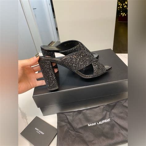 Yves Saint Laurent Shoes Saint Laurent Lou Lou Sandals Poshmark
