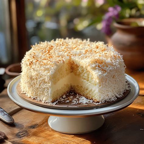 Coconut Cake Recipe Delectable Recipe