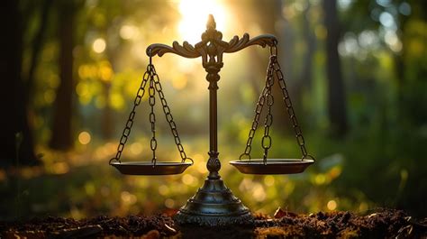 Une échelle Déquilibre Avec Des Symboles Représentant Le Risque Et La Récompense Photo Premium