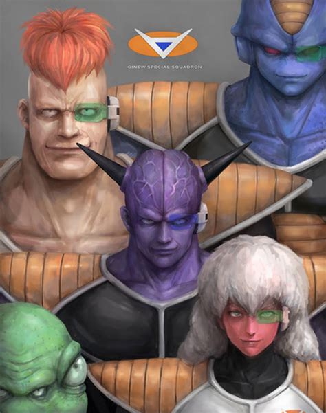 Dbz Fr Le Commando Ginyu Real