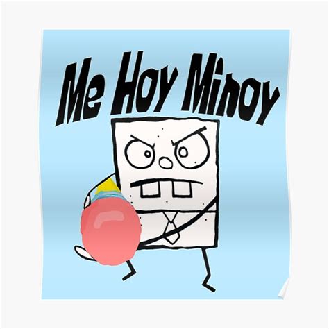 Doodlebob Wall Art Redbubble