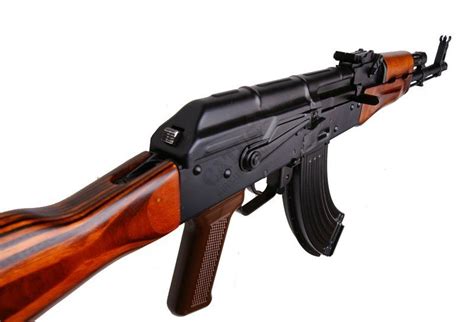 Ghk Airsoft Gun Akm V2 Gbbr Green Gas Catus Airsofteu