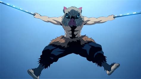 Inosuke Blue Anime Demon Anime