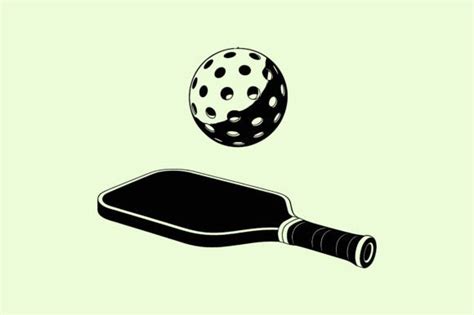 Pickleball Vector Graphic By Rextore · Creative Fabrica