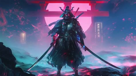 Samurai Desktop Wallpaper