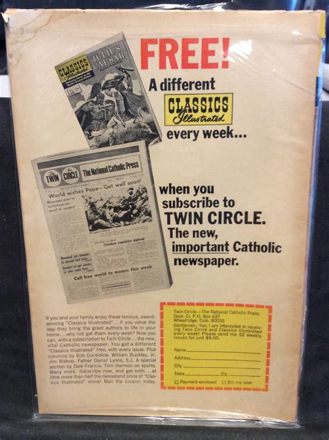 1956 Classics Illustrated Macbeth 128 M 1928