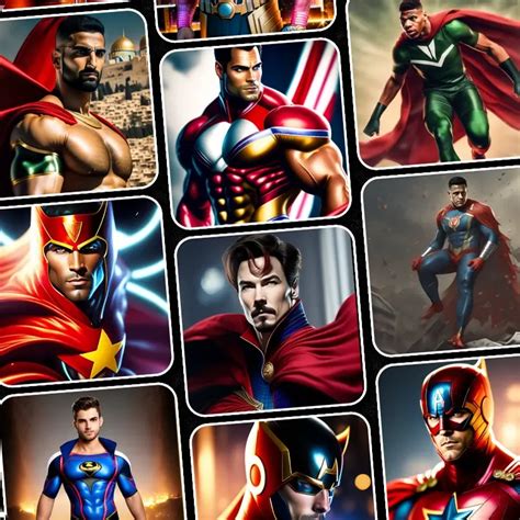 Free Ai Superhero Avatar Generator Lightx