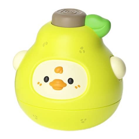 Shenerda Rotating Top Cartoon Fruit Rotating Top Game Educational