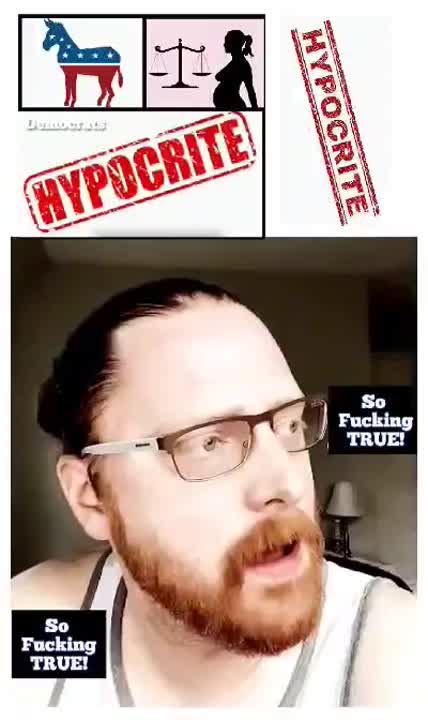 Mitchell Khonnor On Linkedin Hypocrisy Democraticparty Usa America Problem Roevwade