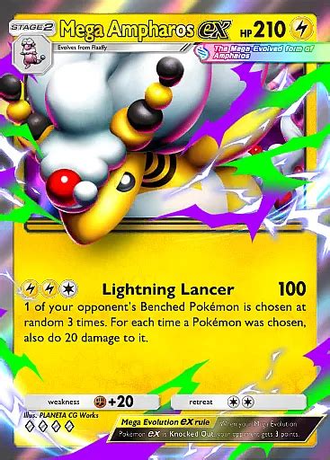 Mega Ampharos Ex Deck Pokémon Tcg Pocket Pokémon Zone