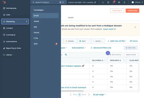Hubspot Email Marketing Review Full Automations Ecosystem