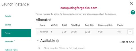 Creating CentOS Stream Image Template On OpenStack ComputingForGeeks