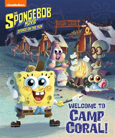 Spongebob Watching Coral