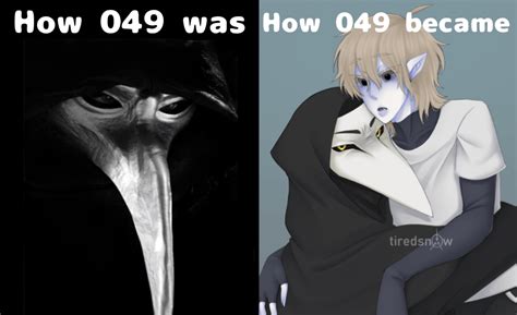 Scp 049 Is Now Dating With An Alien Femboy Rscpmemes