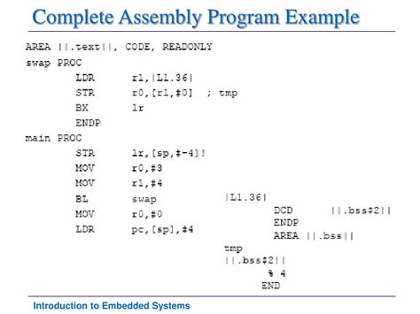 Ppt Arm Monitor Program Loading And Initialization Powerpoint
