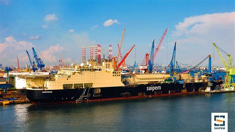 Technology Innovation Represents For Saipem Both A Key Component Of Value Generation And An